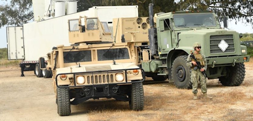 Navy Unveils Truck-Mounted SM-6 Missile Launcher In European Test (Updated)