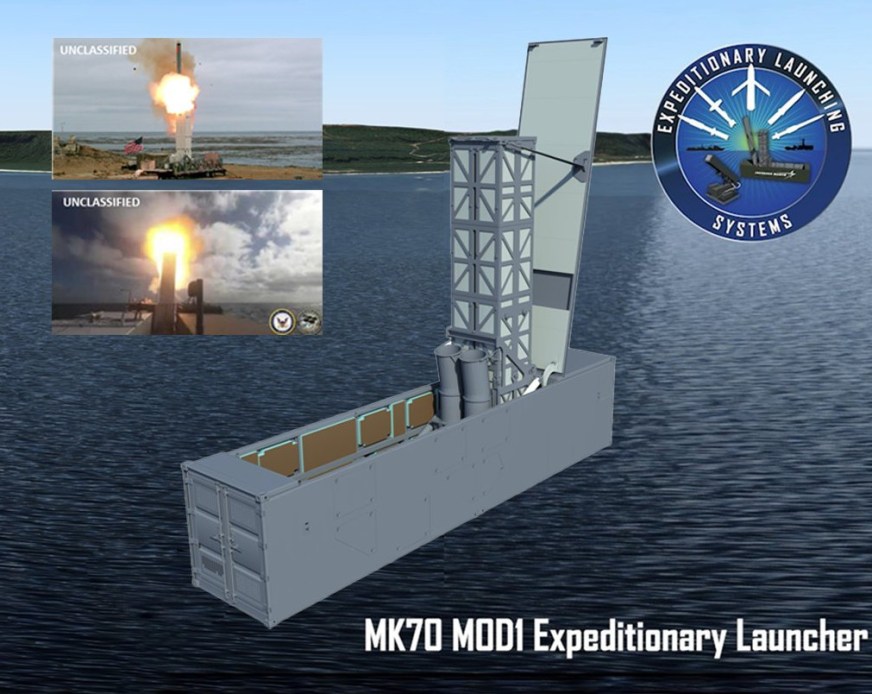 Littoral Combat Ships To Sail With Mk70 Vertical Launchers Strapped To ...