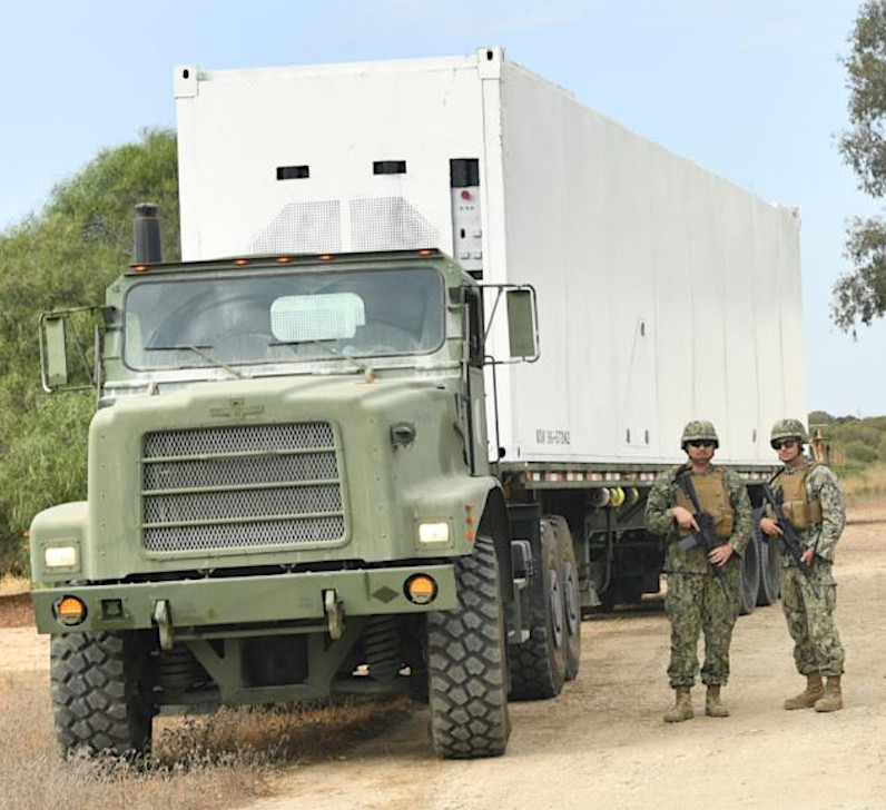 Navy Unveils Truck-Mounted SM-6 Missile Launcher In European Test (Updated)