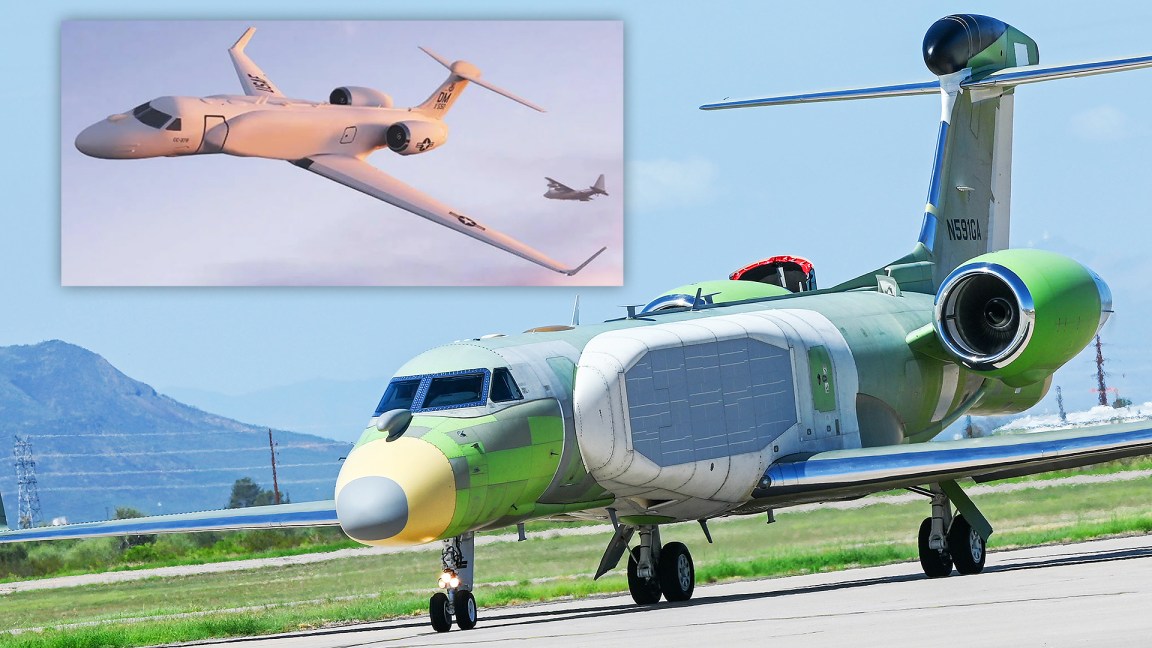 Officer Explains What New EC-37 Electronic Warfare Jets Can Do, Warns ...