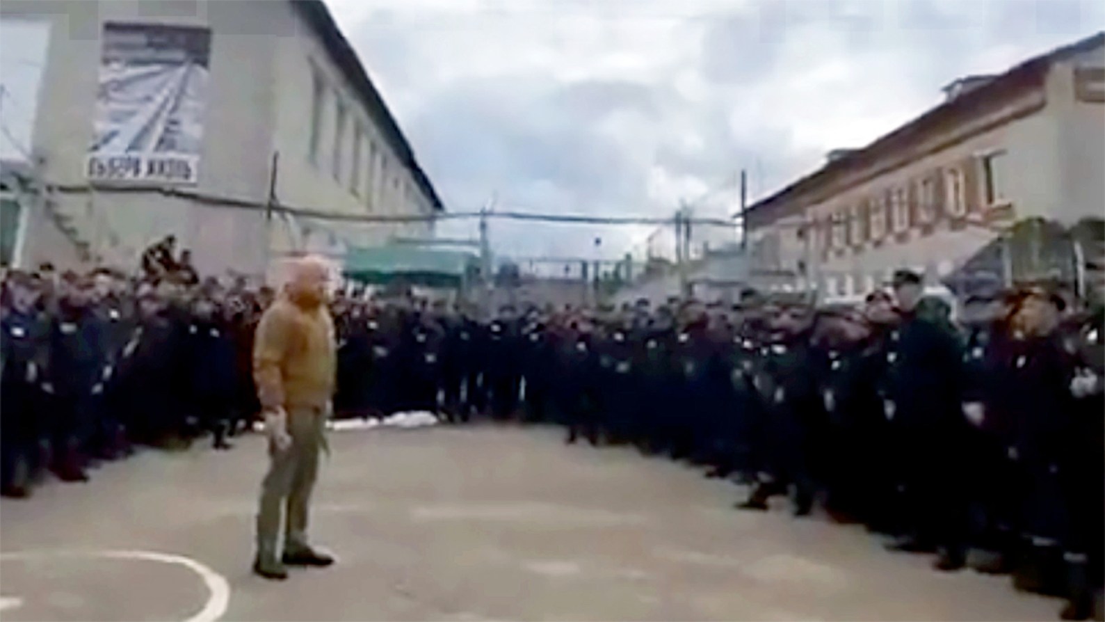 Russia Doing 'The Dirty Dozen' Recruiting Inmates To Fight In Ukraine