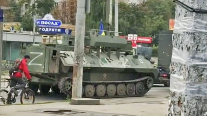 Ukraine Just Captured Another Rare Russian Electronic Warfare Vehicle