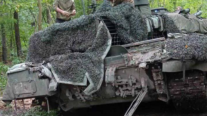 Ukraine Just Captured Another Rare Russian Electronic Warfare Vehicle ...