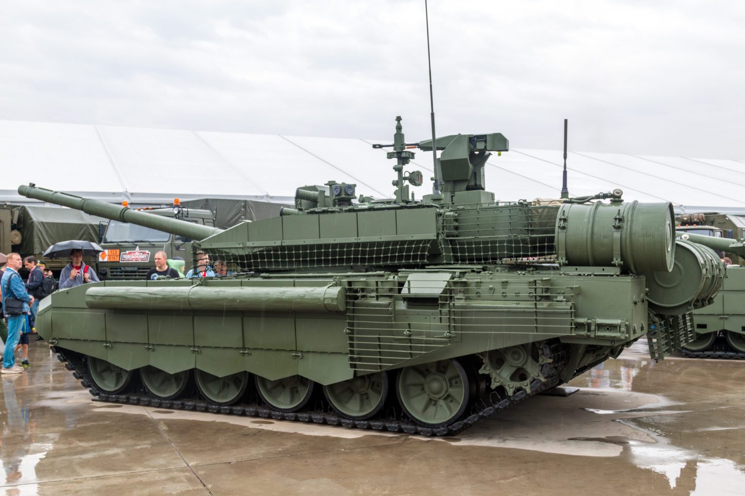 Ukraine Just Captured Russia’s Most Advanced Operational Tank