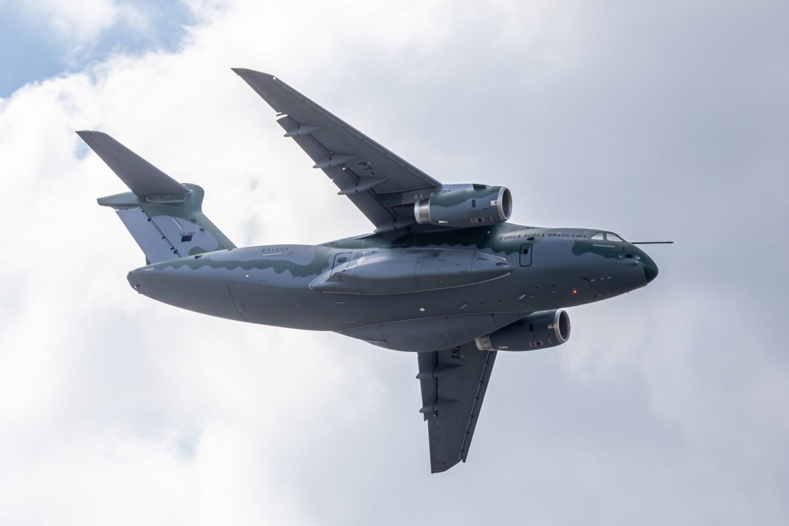 KC-390 With A Boom Could Be The Agile Tanker The Air Force Needs