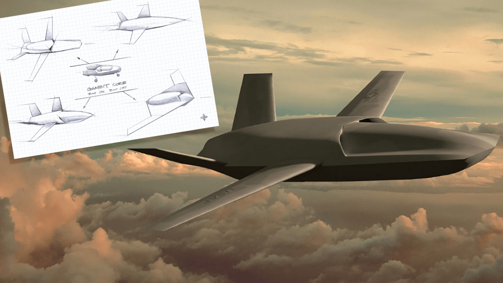 General Atomics' Gambit Drones To Have Different Airframes With Common ...