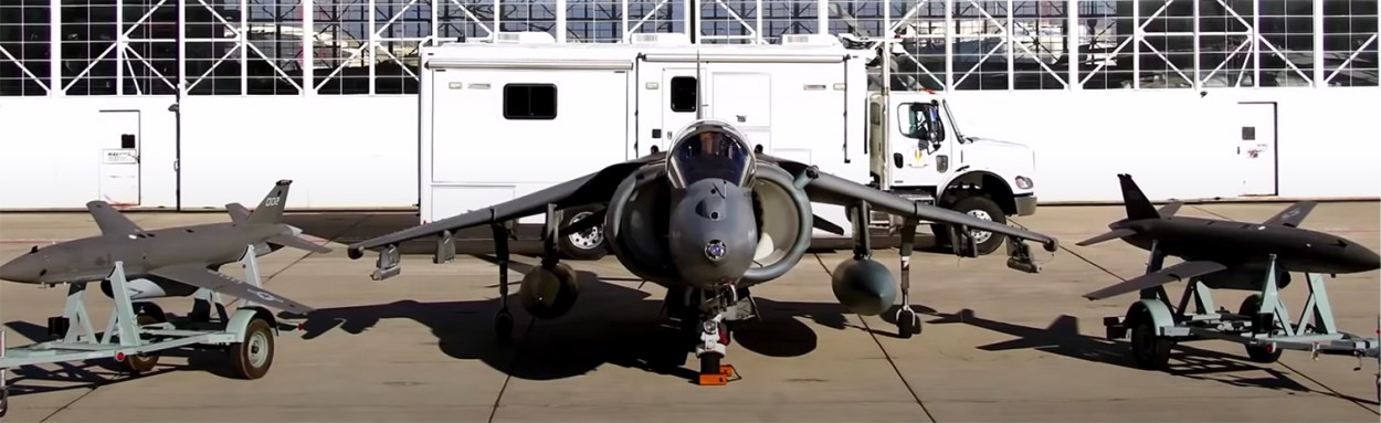 Our Best Look Yet At Kratos' Air Wolf 'Loyal Wingman' Drone