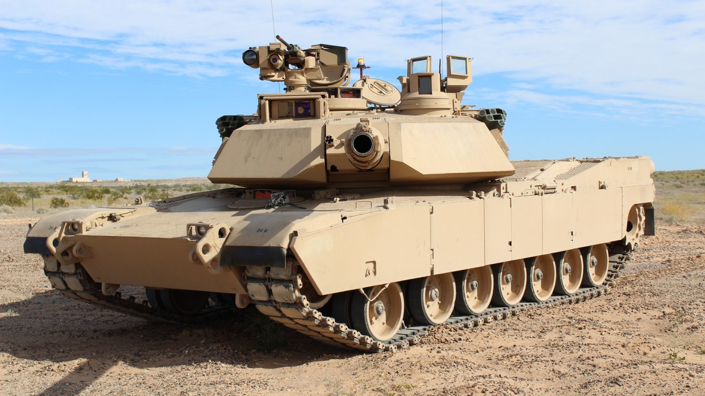 Up To 50 M1 Abrams Tanks Could Be Headed To Ukraine: Reports (Updated)