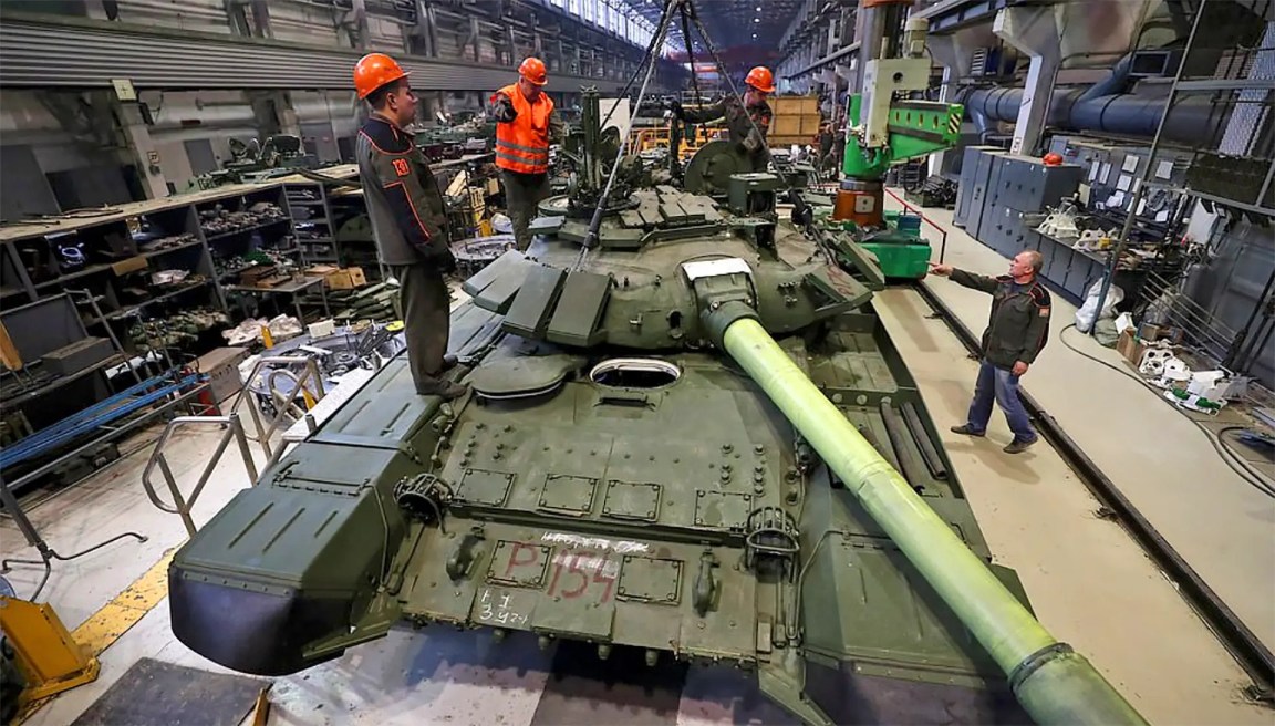 This Is What 'Mobilization' That Russians Keep Talking About Actually Means