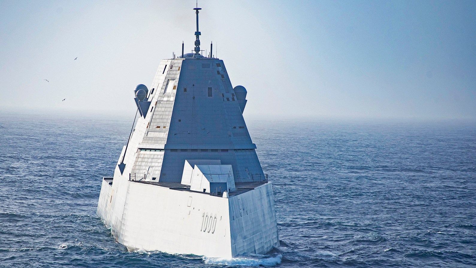 The Navy's $9B Stealthy Super Destroyer Is Covered In Rust