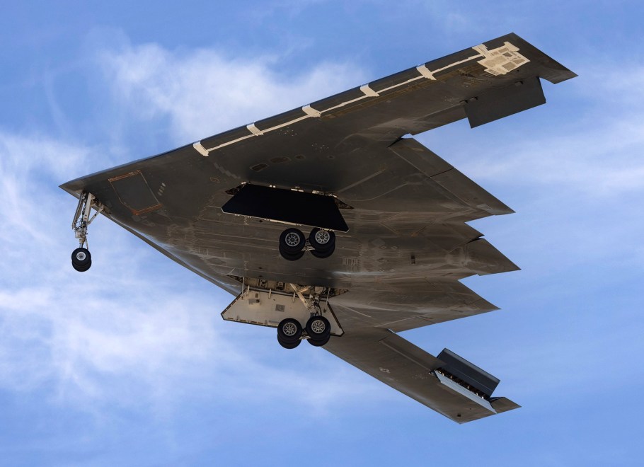 Damaged B-2 Returns To Palmdale For Repairs A Year After Landing Mishap