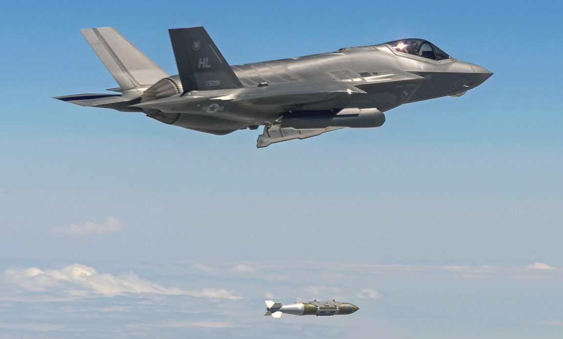 New Look At Air Force's Ship-Killing Smart Bomb In Action, Seeker ...