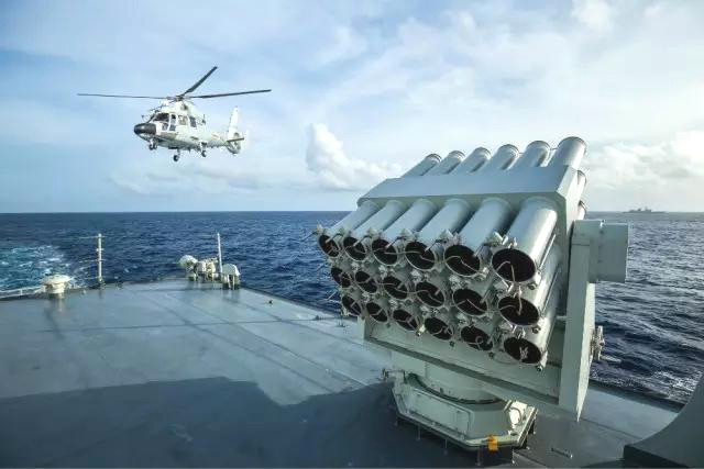 Chinese Countermeasure Barge Covered In Radar Reflectors Emerges