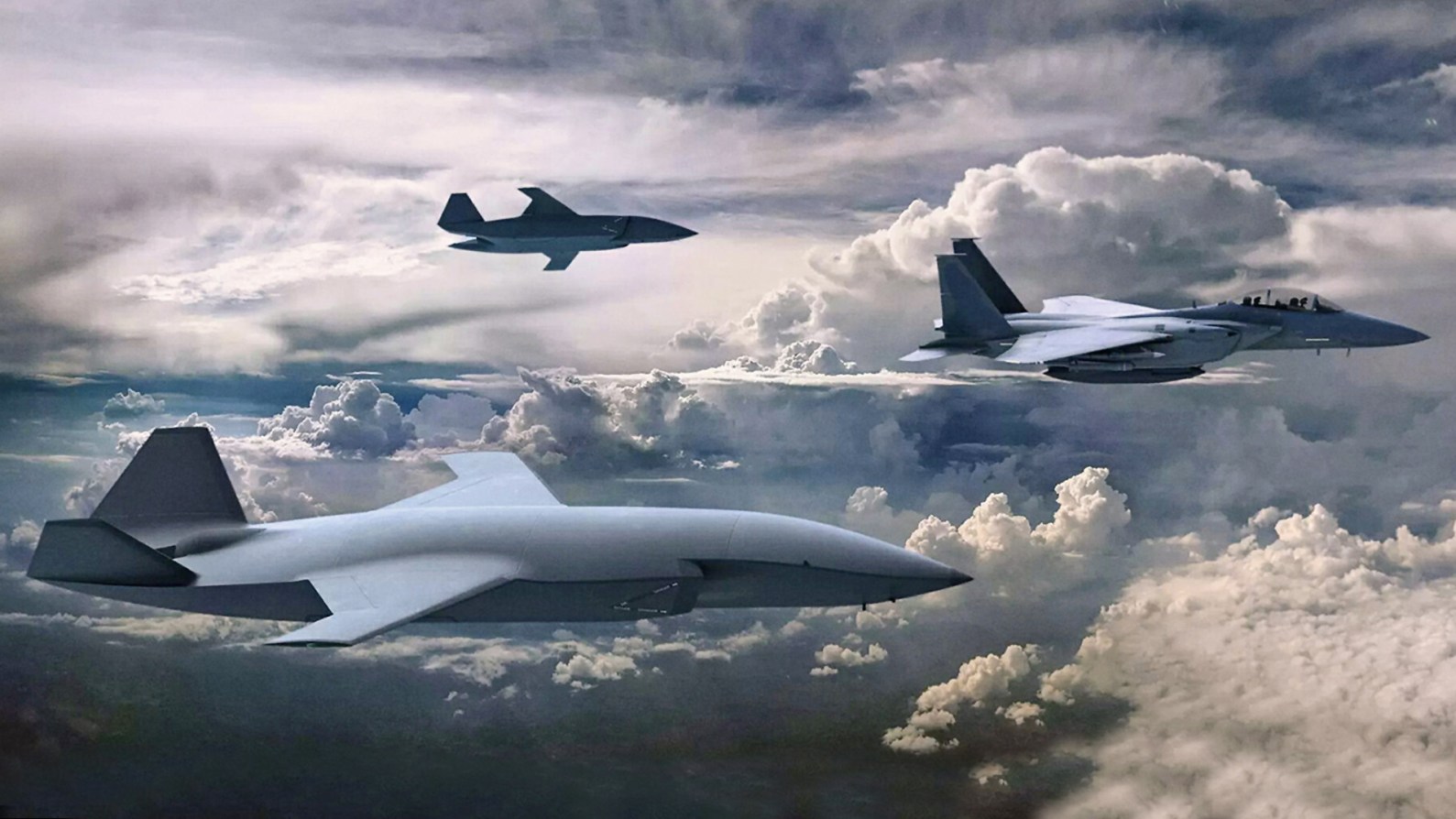 New Details On The Secretive Air Force Plan For Teaming Fighter Pilots ...
