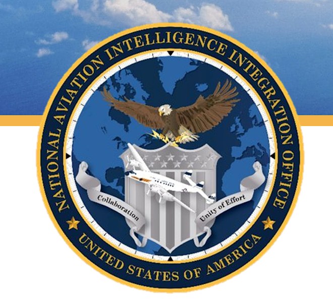 Flying Saucer Appears On U.S. Aviation Intelligence Office Logo (Updated)