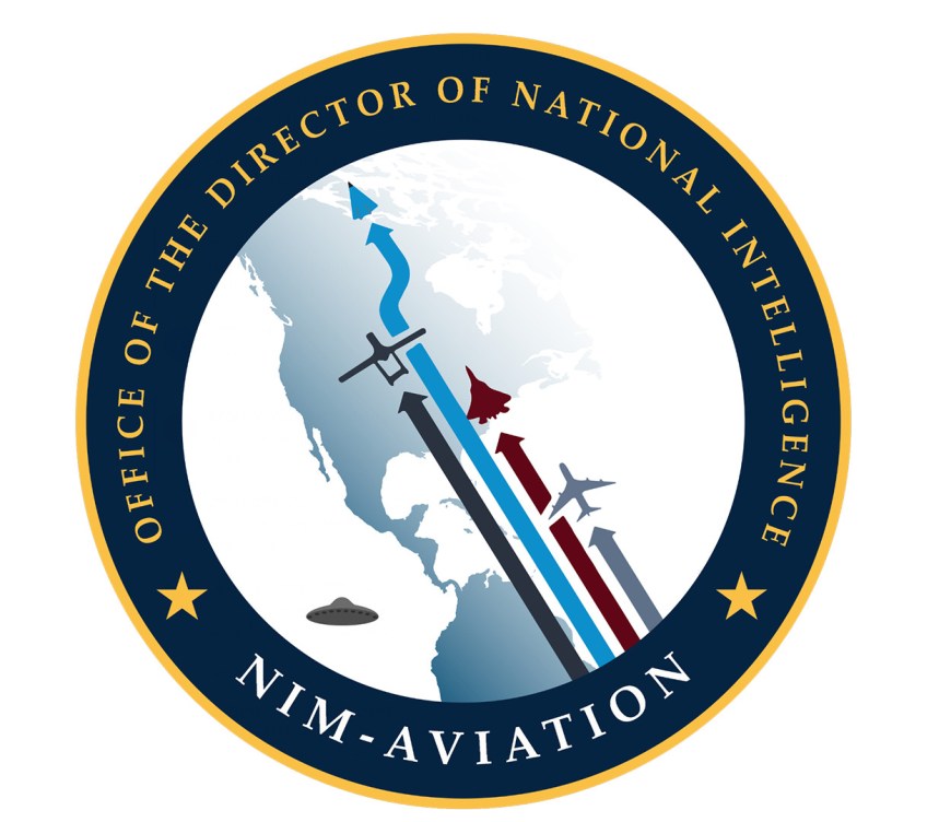 Flying Saucer Appears On U.S. Aviation Intelligence Office Logo (Updated)