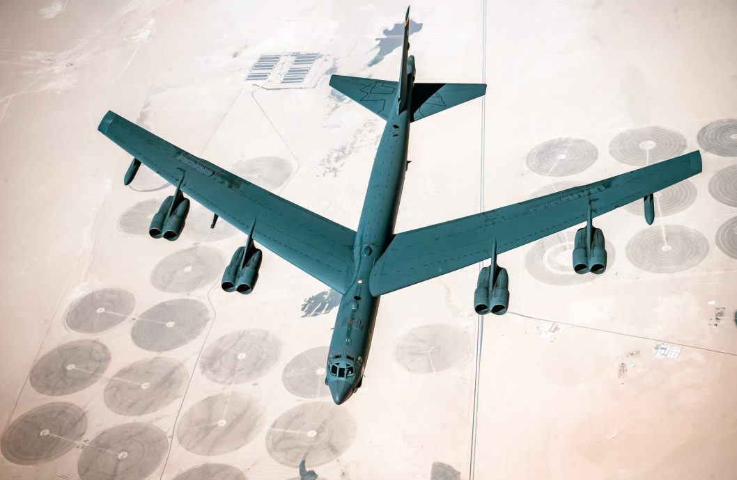 This Is What The B-52 Will Look Like With Its New Rolls-Royce Engines