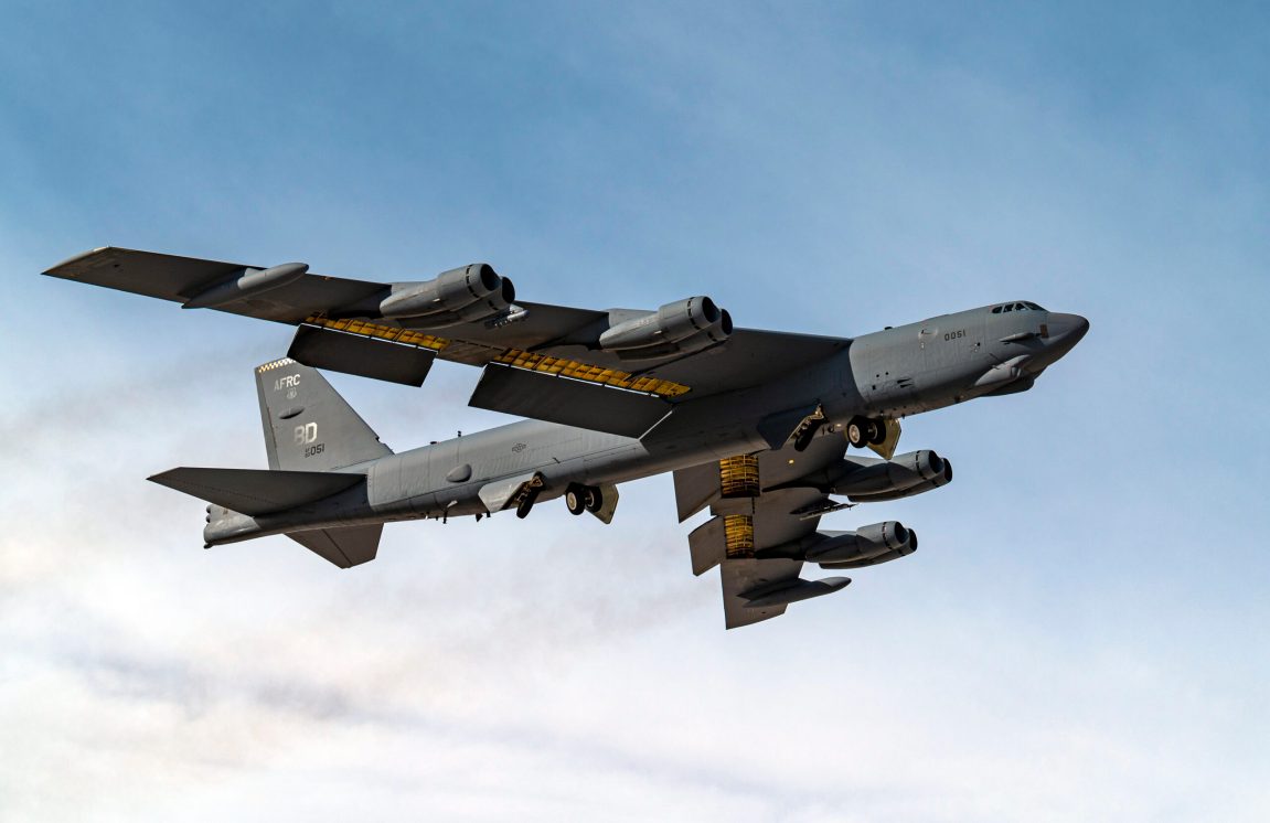This Is What The B-52 Will Look Like With Its New Rolls-Royce Engines