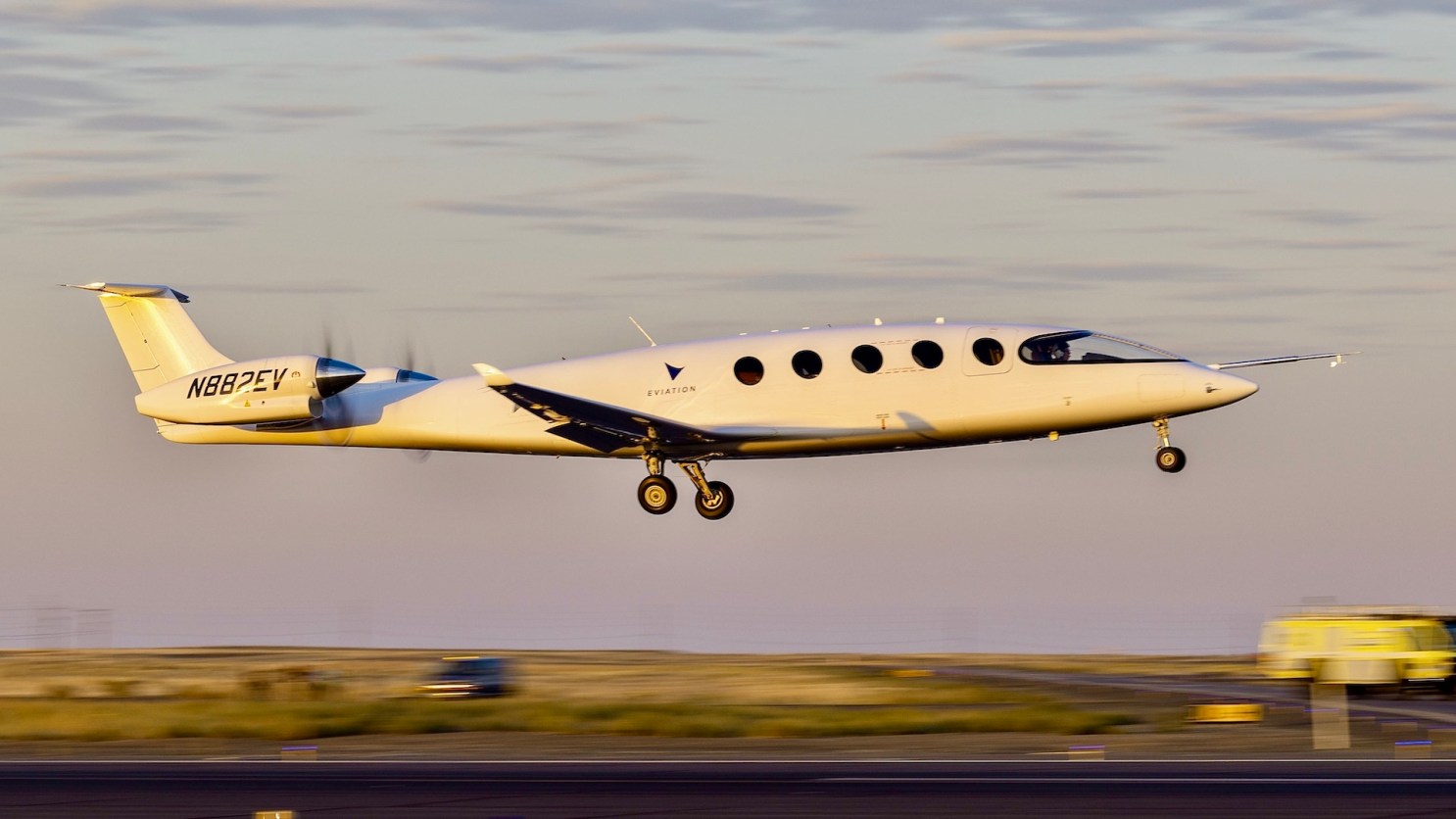 Electric Commuter Aircraft 'Alice' Has Flown For The First Time