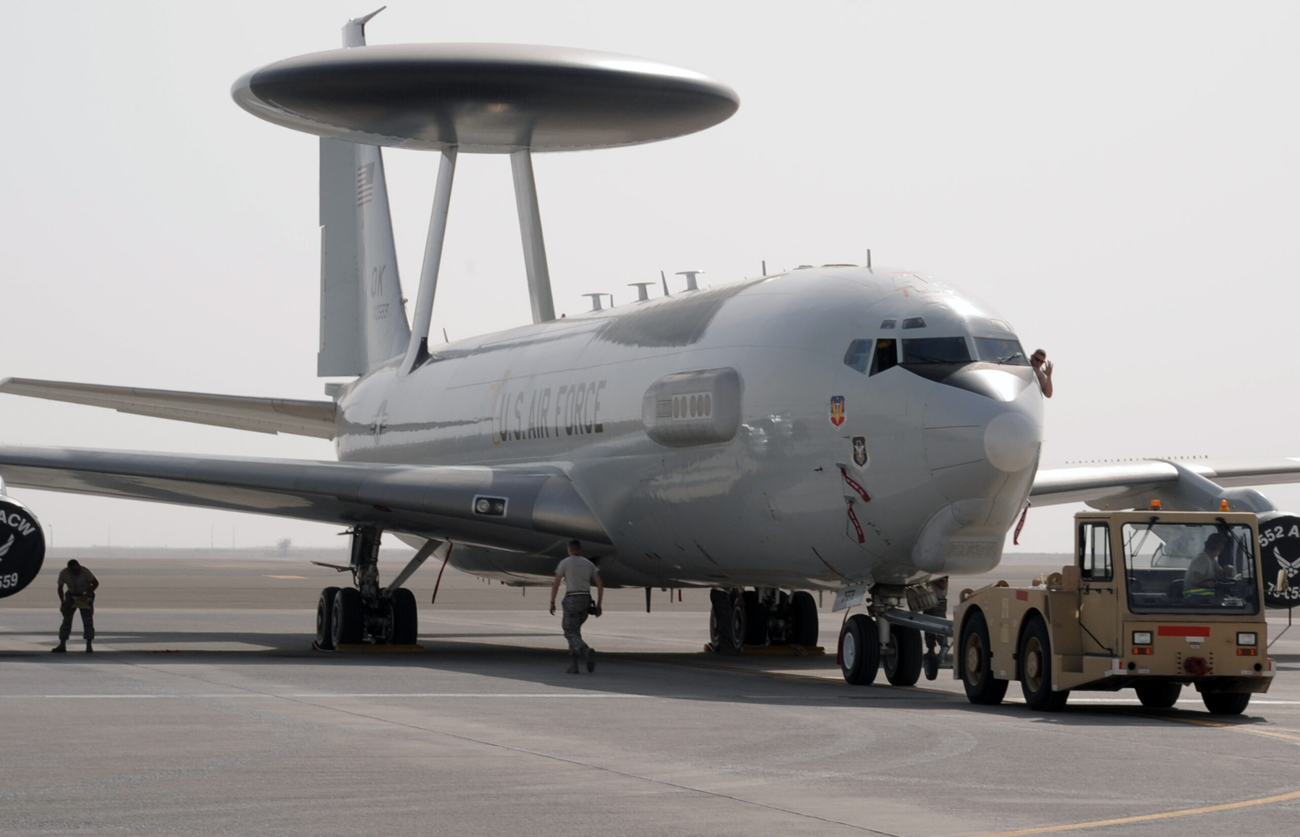 Geriatric E-3 Sentry Has Caused Dire Airborne Early Warning Gap: General
