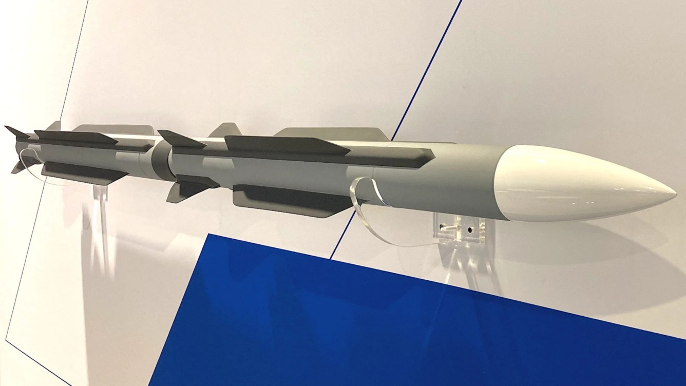 Boeing Unveils New Two-Stage Long-Range Air-To-Air Missile Concept