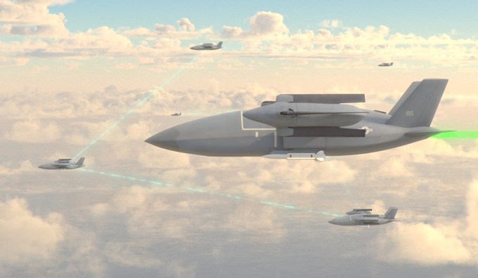 Boeing's Modular Air-To-Air Missile Concept Gets Air Force Funding