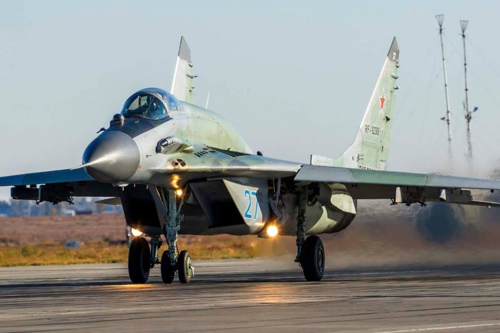 Russian Aggressor Squadron Gets Its First Su-35S Fighter Jets