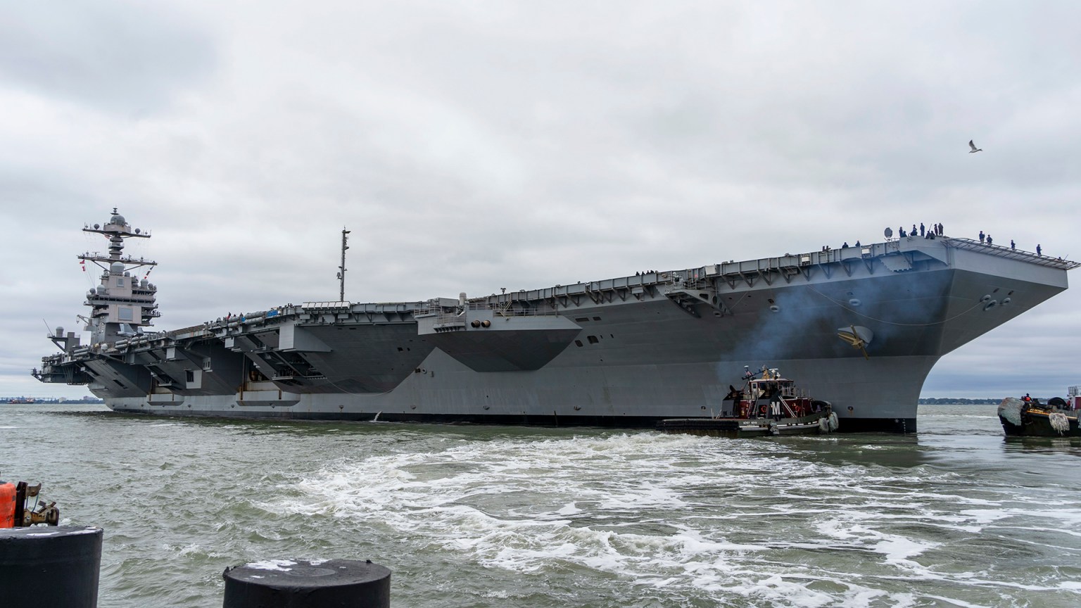 New Aircraft Carrier To Be Named After Bill Clinton