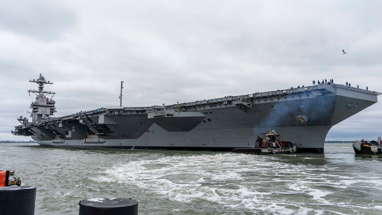 New Aircraft Carrier To Be Named After Bill Clinton