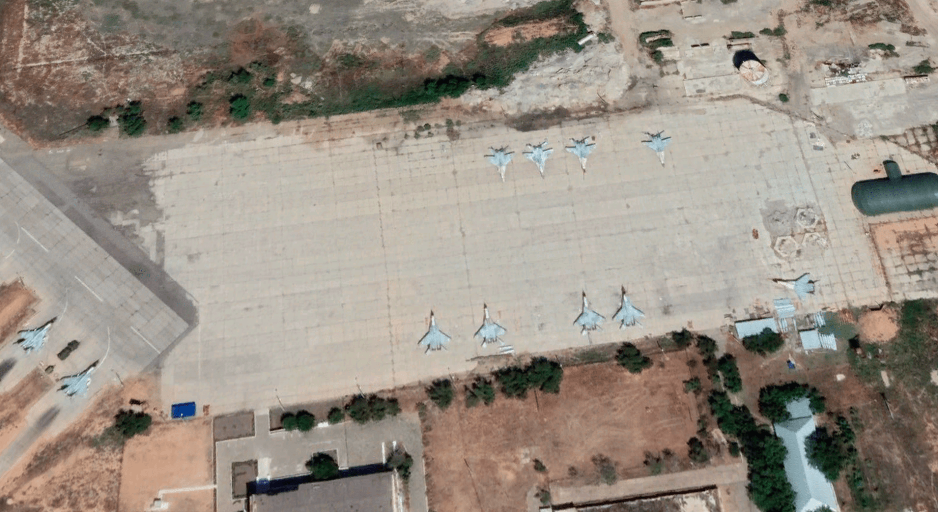 Russian Aggressor Squadron Gets Its First Su-35S Fighter Jets
