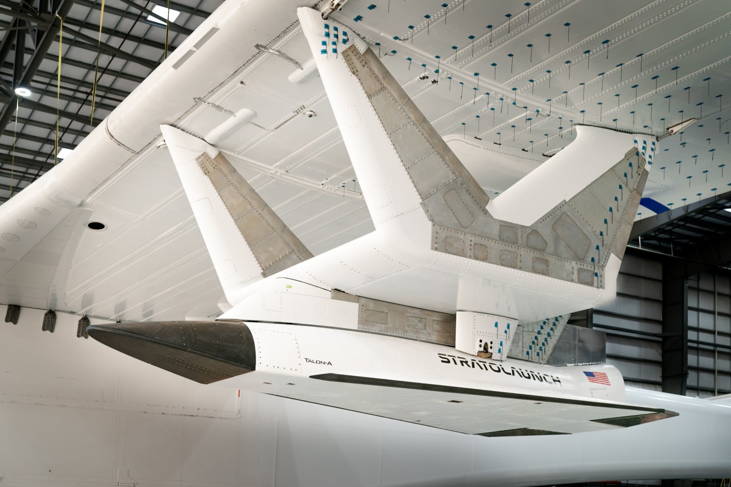 World’s Largest Plane Is One Step Closer To Launching A Hypersonic Vehicle