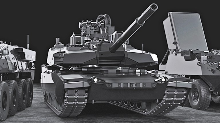 AbramsX Next Generation Main Battle Tank Breaks Cover