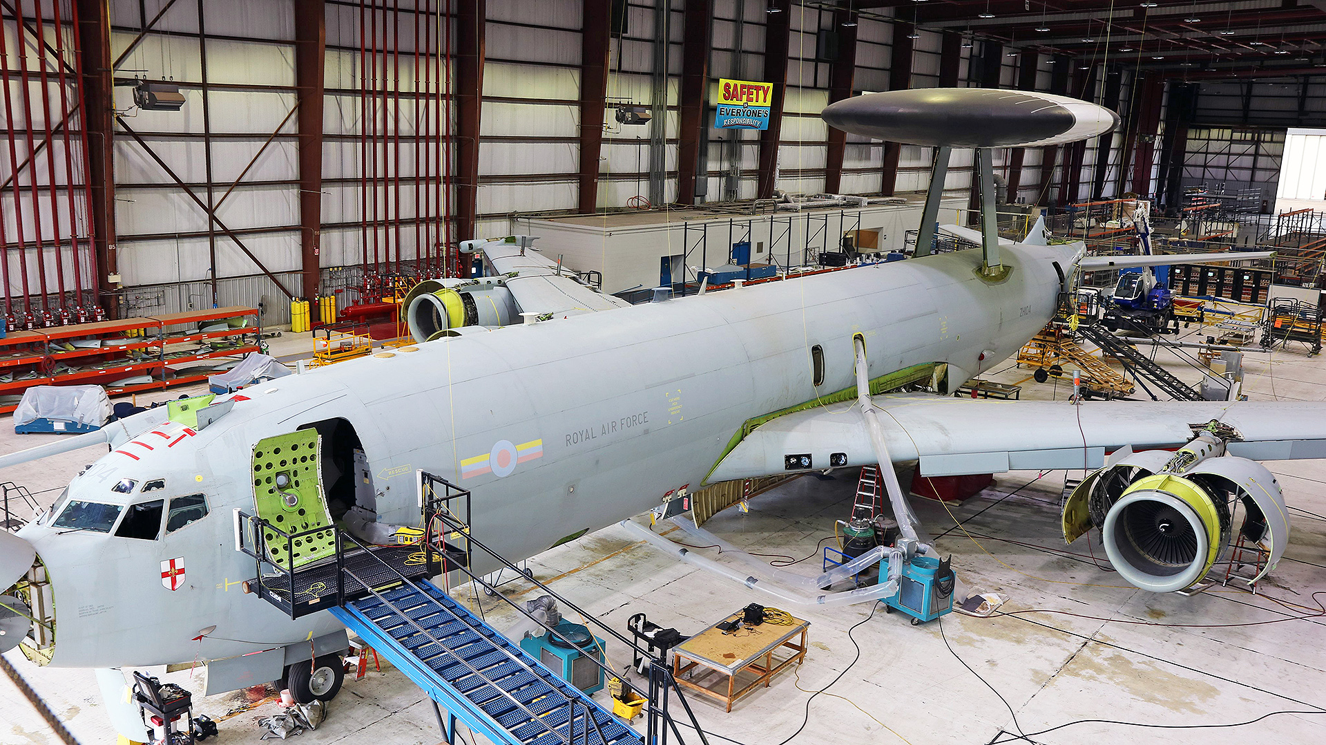 This Is Our First Look At The Navy’s Next 'Doomsday Plane,' The EC-130J ...