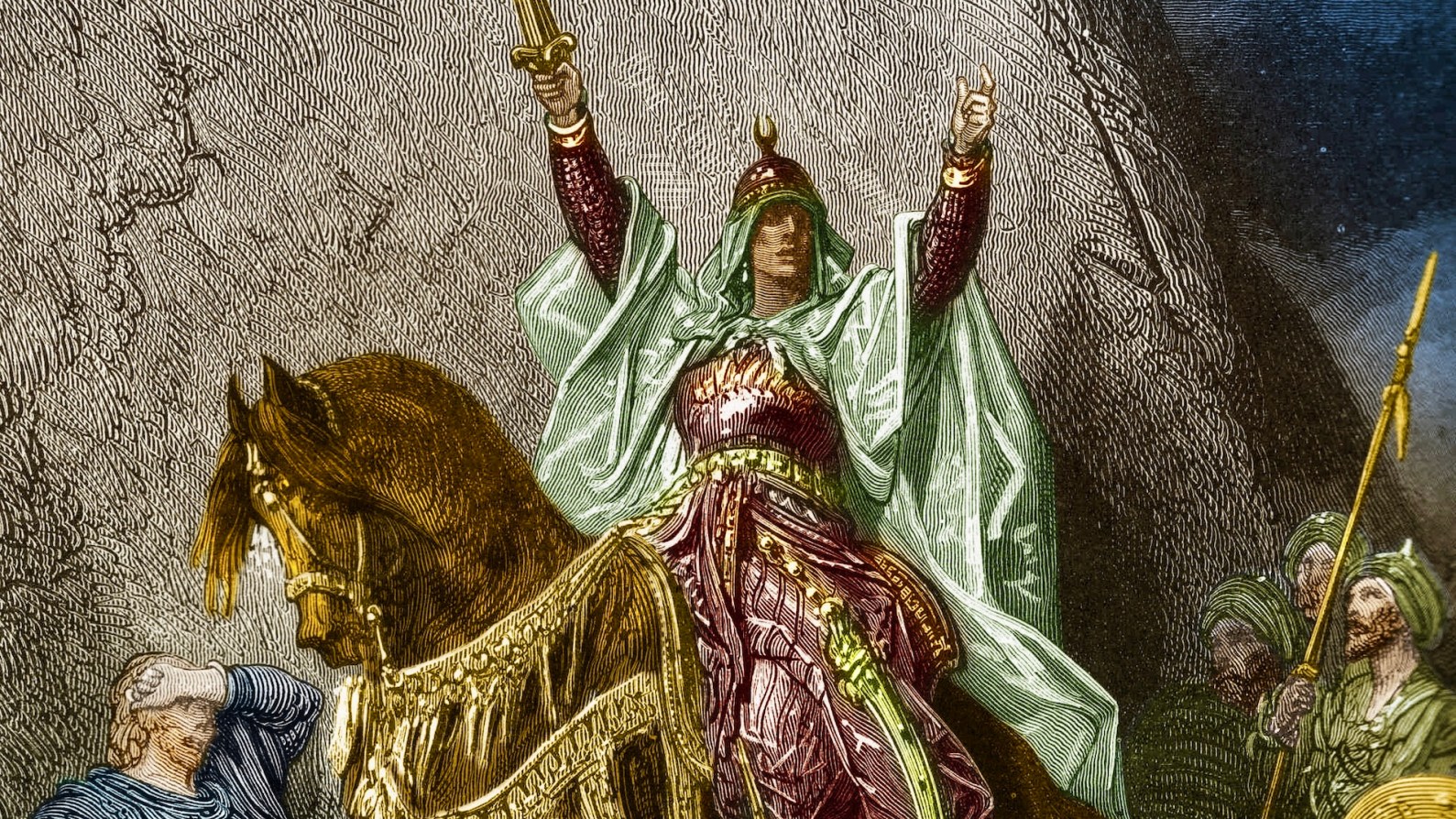 Saladin Was A Land-Sea Warfare Innovator Of The Middle Ages