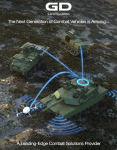 Next Generation AbramsX Tank Will Have Hybrid Power Plant