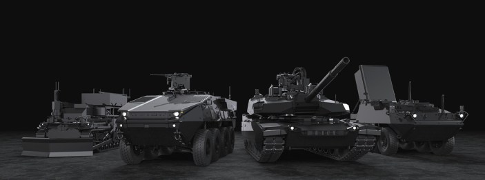 Next Generation AbramsX Tank Will Have Hybrid Power Plant