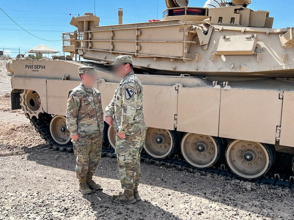 Our First Look At The Army's Upgraded M1A2 SEPv4 Abrams Tank