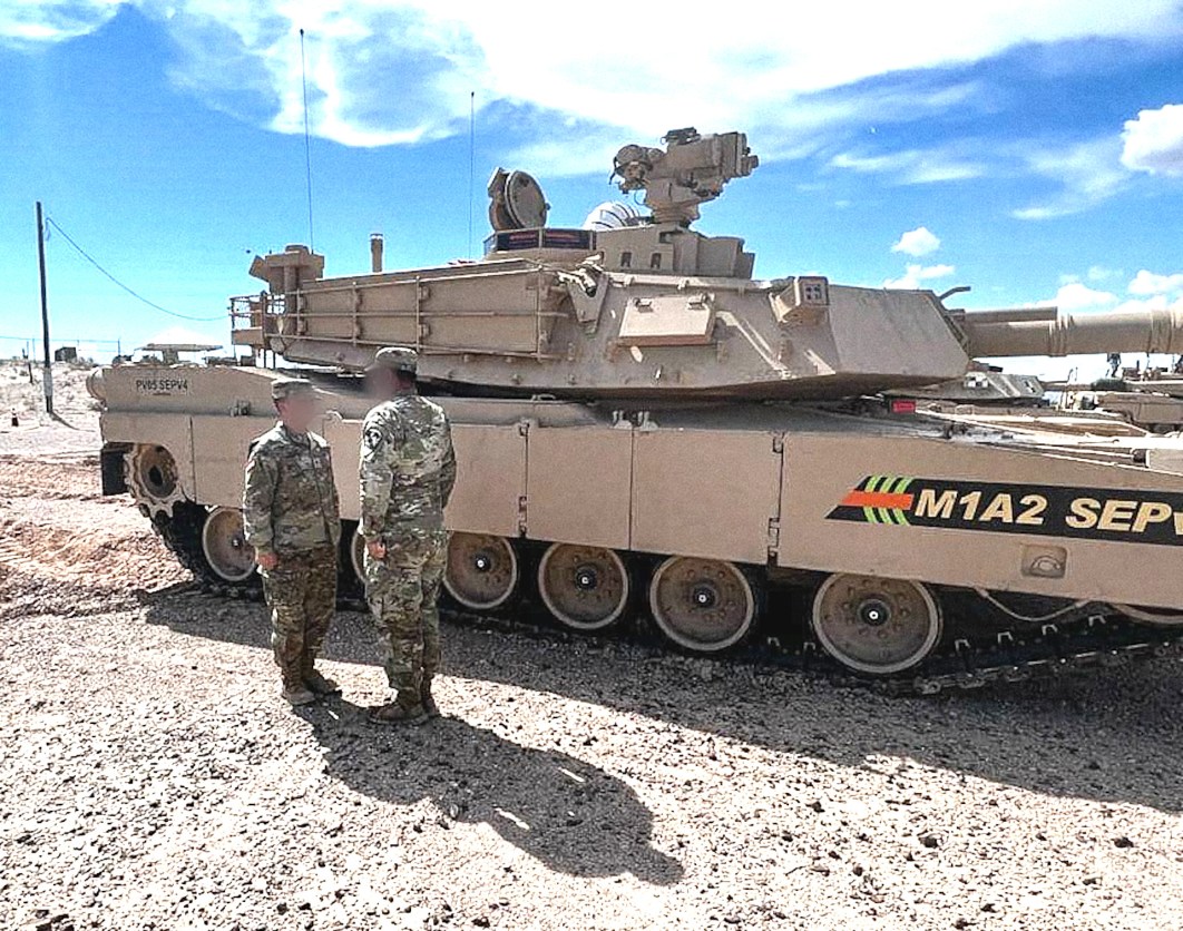 Our First Look At The Army's Upgraded M1A2 SEPv4 Abrams Tank