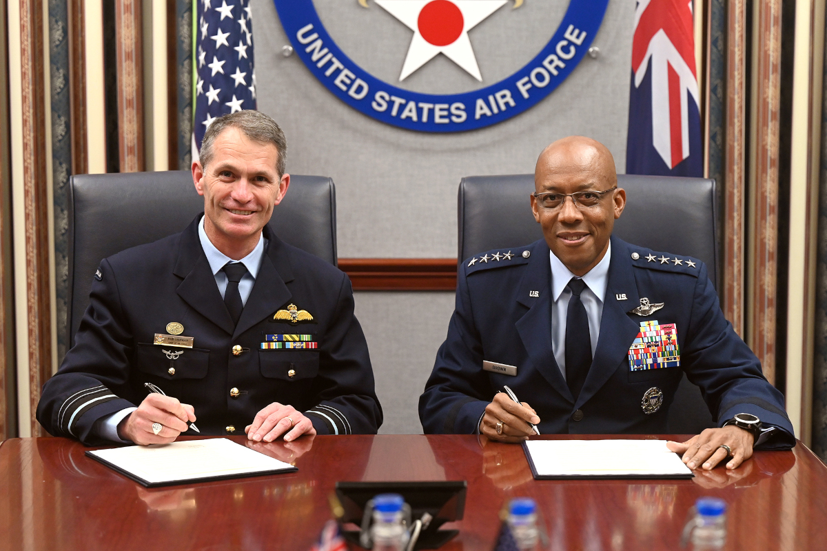 Air Force Acquires Australia's MQ-28 Ghost Bat Drone For Testing