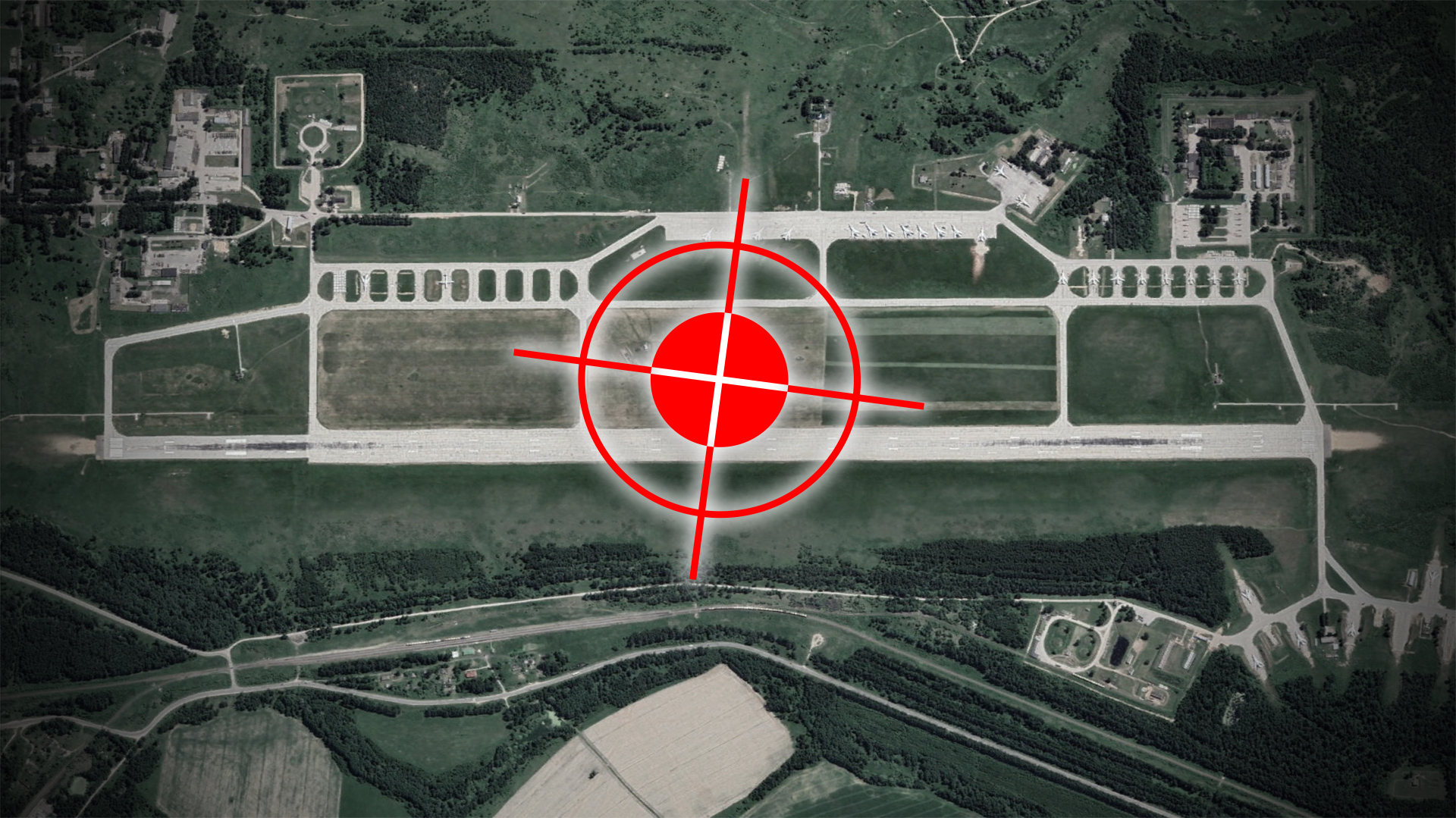 Ukrainian Kamikaze Drone Attacks Bomber Base Deep In Russia (Updated)