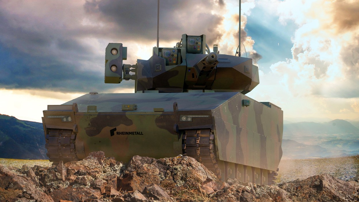 This Optionally Manned Lynx Could Replace Army's Bradley Fighting Vehicles