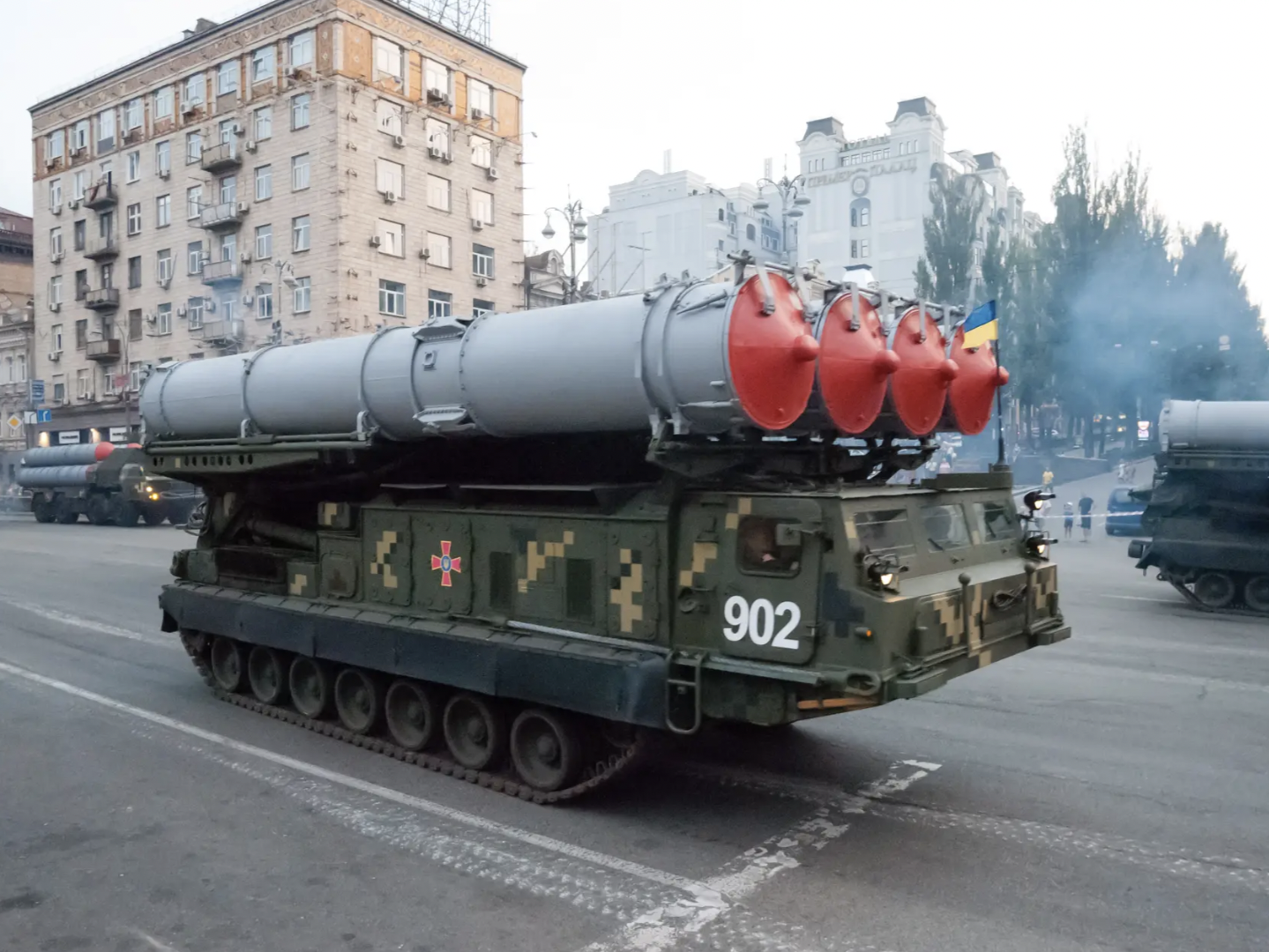 Could Long-Range Iranian Missiles Be Next For Russia?