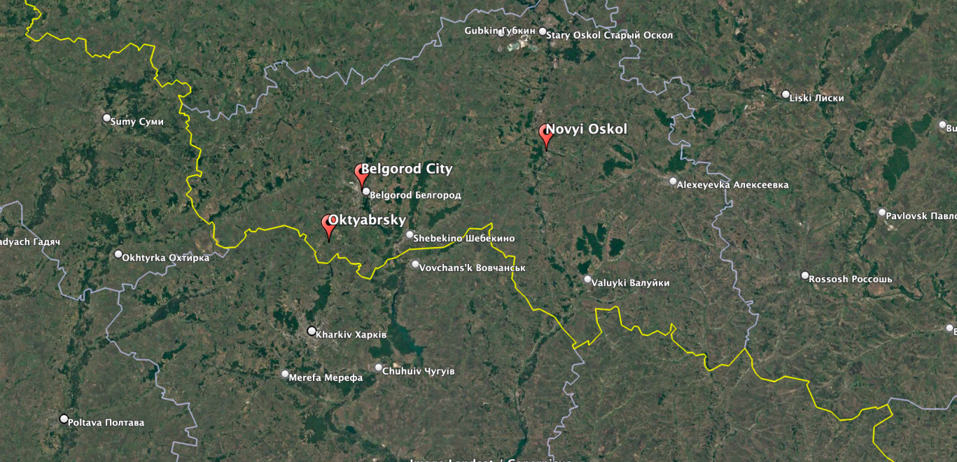 Ukraine Strikes Back: Multiple Explosions Rock Russian Border Towns