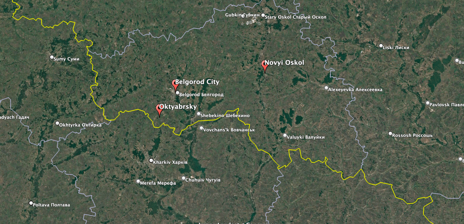 Ukraine Strikes Back: Multiple Explosions Rock Russian Border Towns