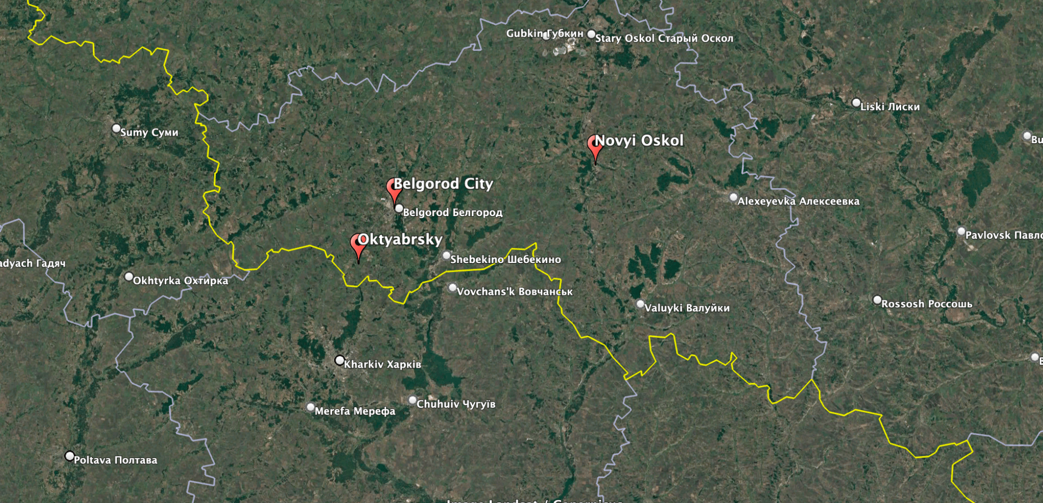 Ukraine Strikes Back: Multiple Explosions Rock Russian Border Towns