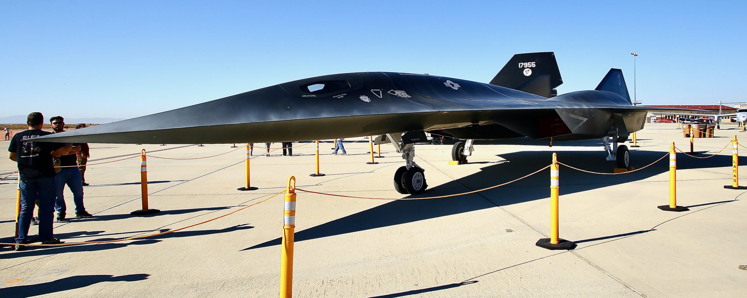 Edwards Air Force Base’s First Open House In 13 Years Seen From Space