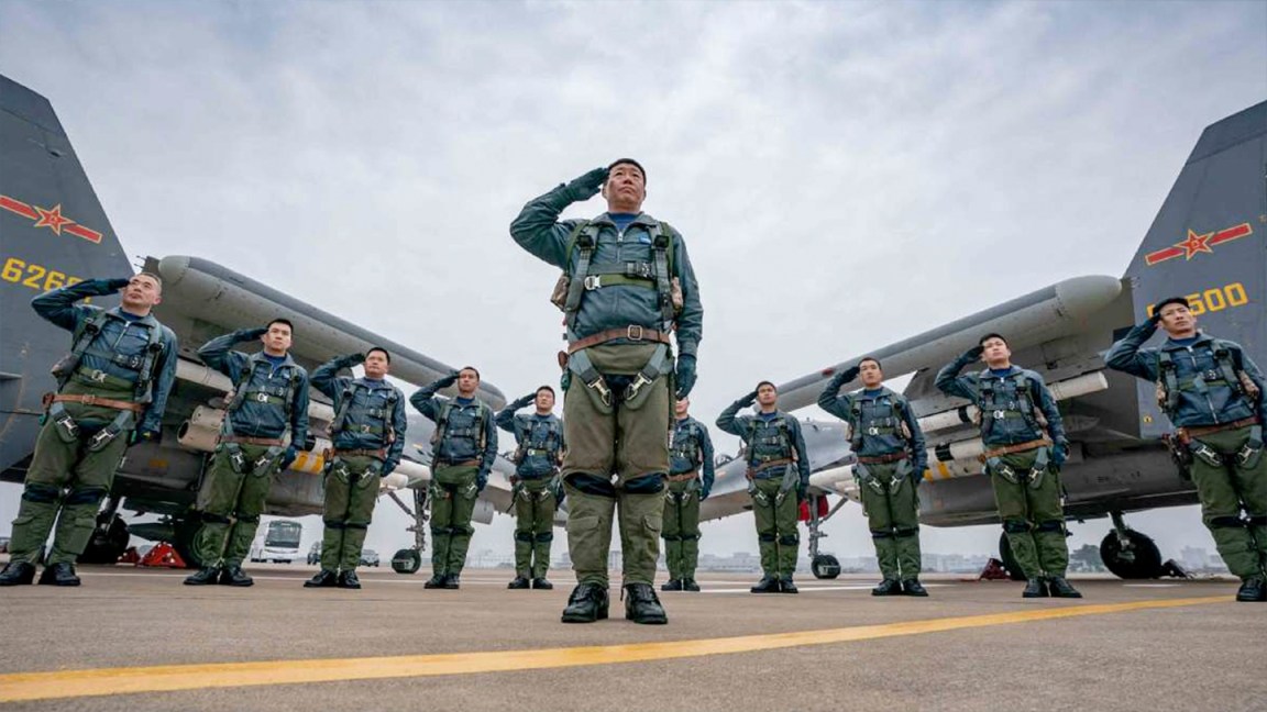 Is China Really Using Ex-UK Military Pilots For Tactics Insights? Sure ...