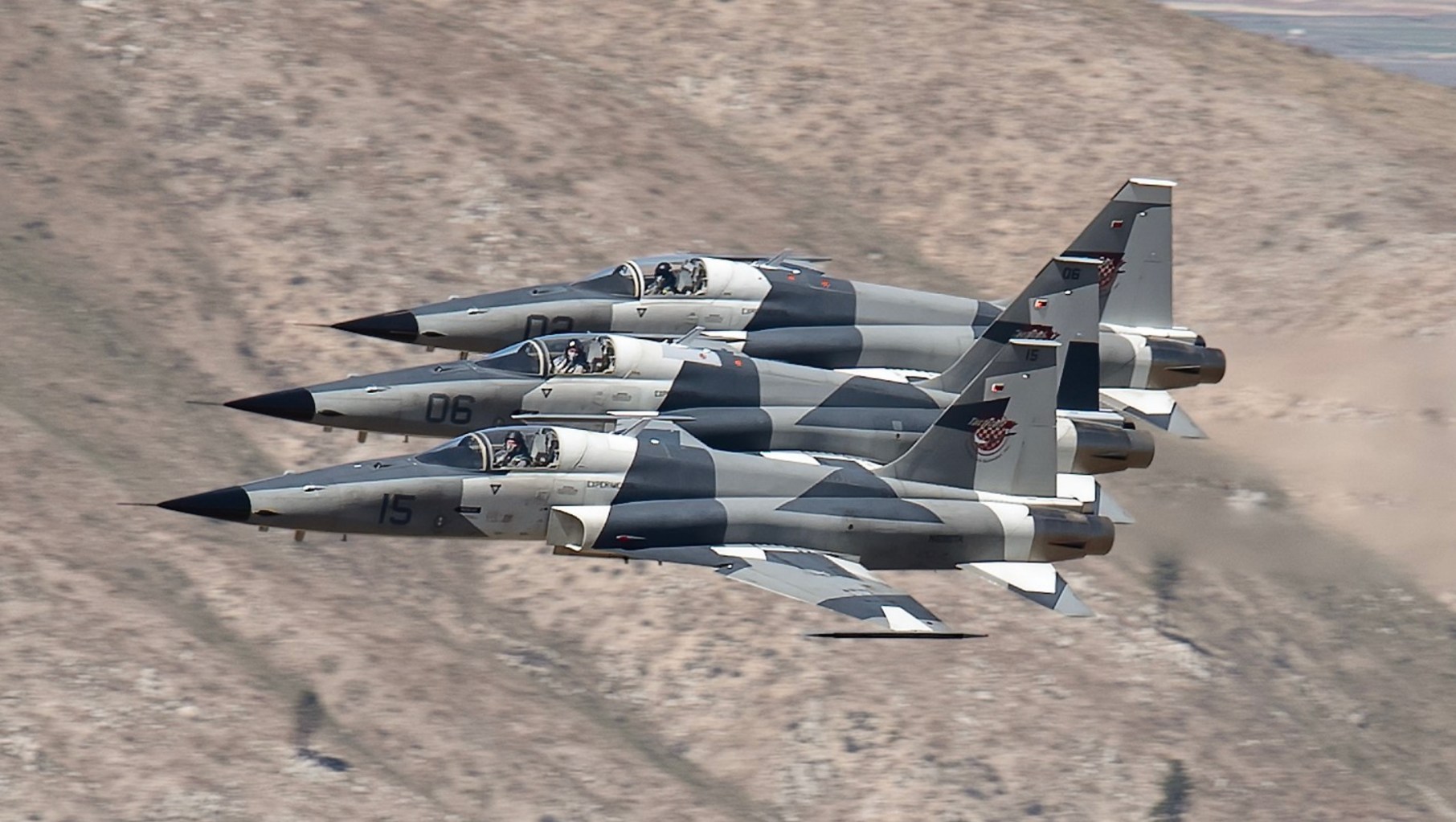 Private F-5 Aggressor Jet Flies With Built-In Infrared Search And Track ...