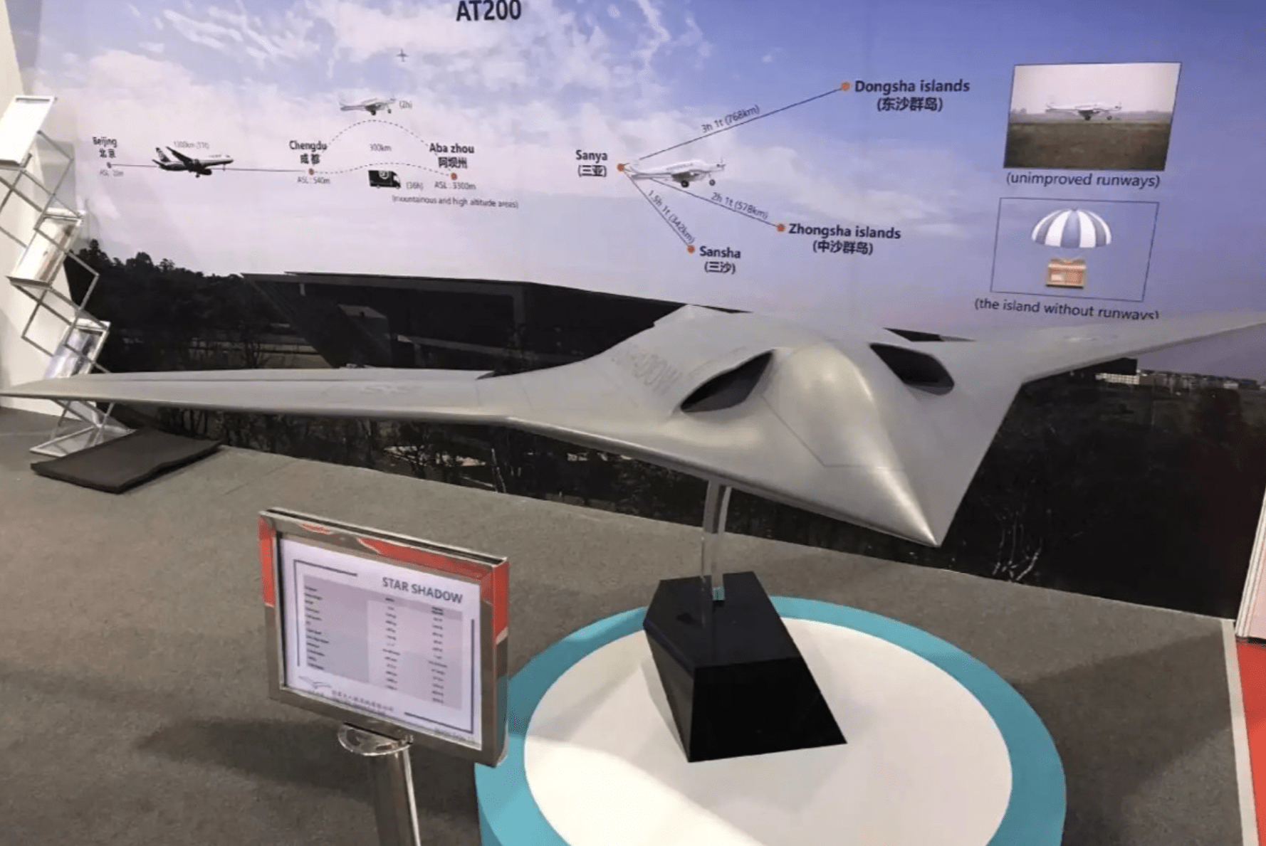 This Could Be Our First Look At A New Stealthy Chinese Drone