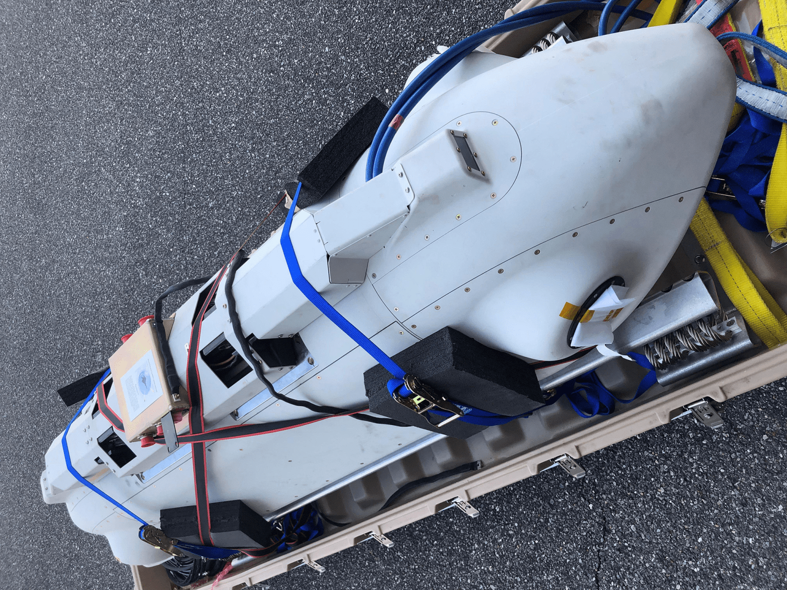 Private F-5 Aggressor Jet Flies With Built-In Infrared Search And Track ...